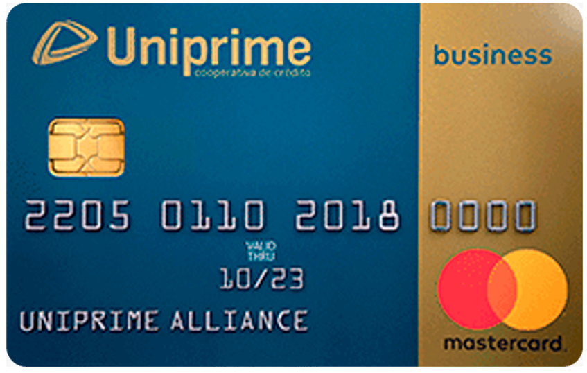Tenha o seu cartão Uniprime Business - altotieteweb.com.br