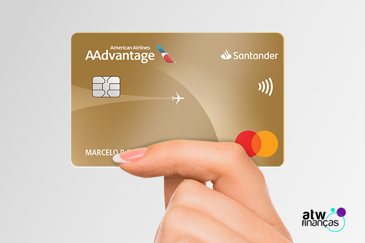 Cartão Santander AAdvantage Quartz - altotieteweb.com.br