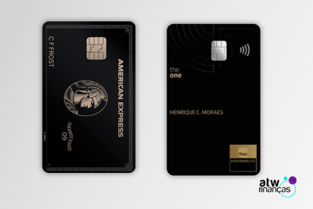 Duelo: Cartão Santander American Express Centurion Card x Cartão Itaú Personnalité The One ...