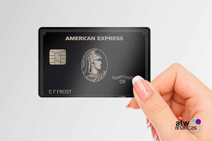 Cartão Amex The Centurion Card - altotieteweb.com.br