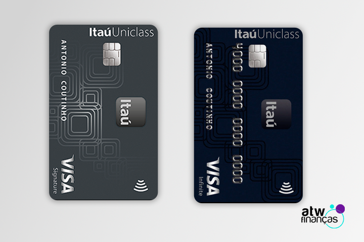 Duelo: cartão Uniclass Signature x Cartão Uniclass Infinite ...