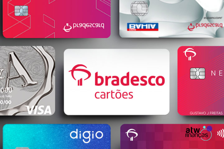 Bradesco oferece cartões com anuidade grátis para sempre, mesmo para ...